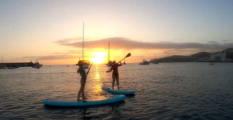 2h Sunset Paddle Board Session in Gran Canaria | GetYourGuide