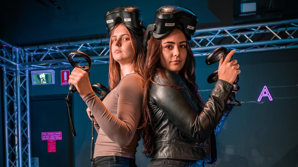 Bondi Junction - 30 Minute Free Roam VR Experience | GetYourGuide