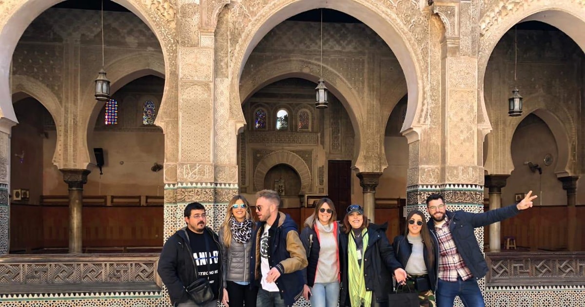 Tour guide specialized in the old city of Fez ( Full Day ) | GetYourGuide