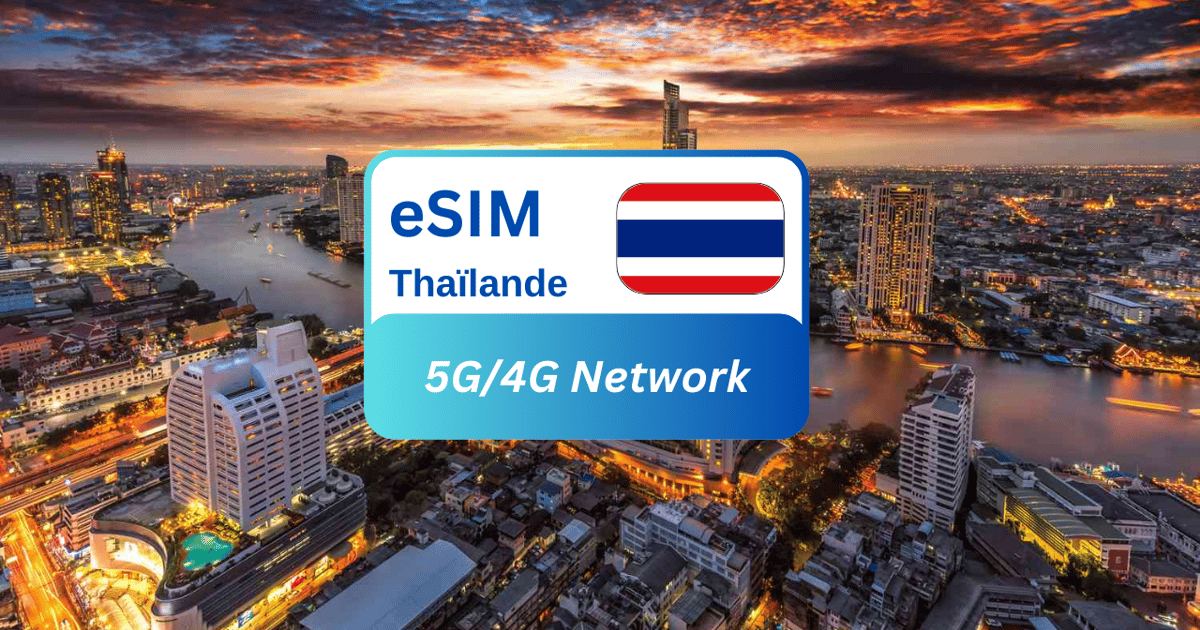 バンコク: タイ eSIM ローミング データ プラン | GetYourGuide