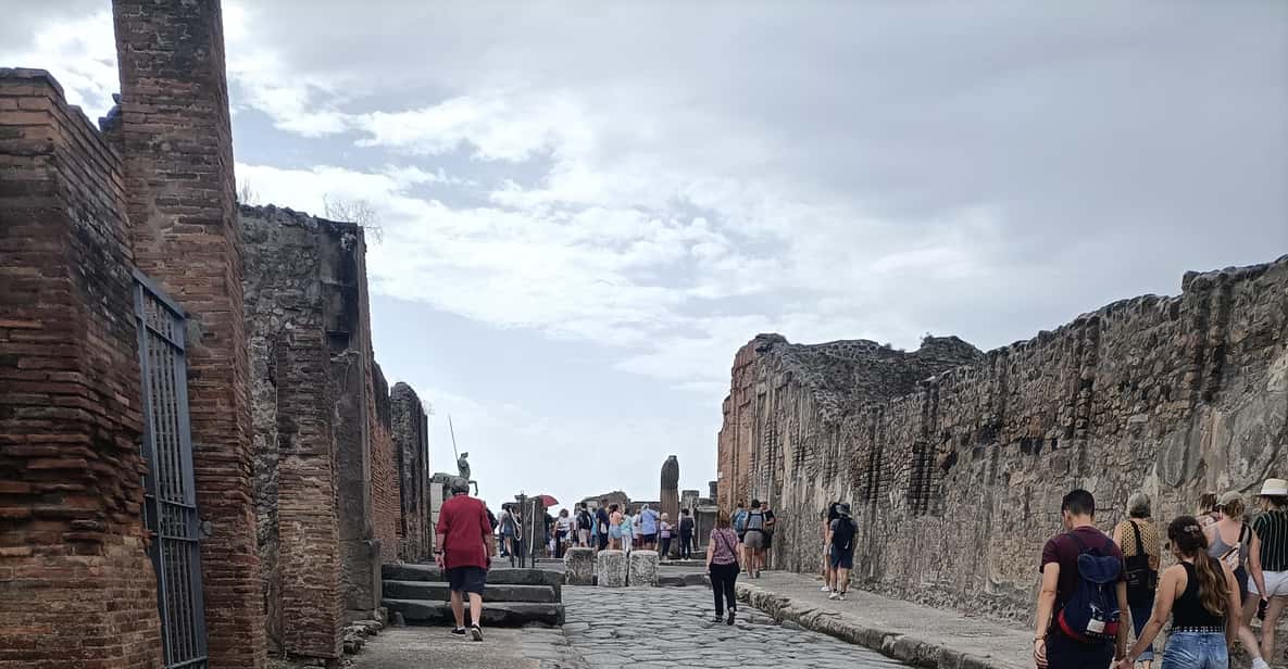 Pompeji, Herculaneum und Oplontis mit dem Reiseführer aus Neapel ...