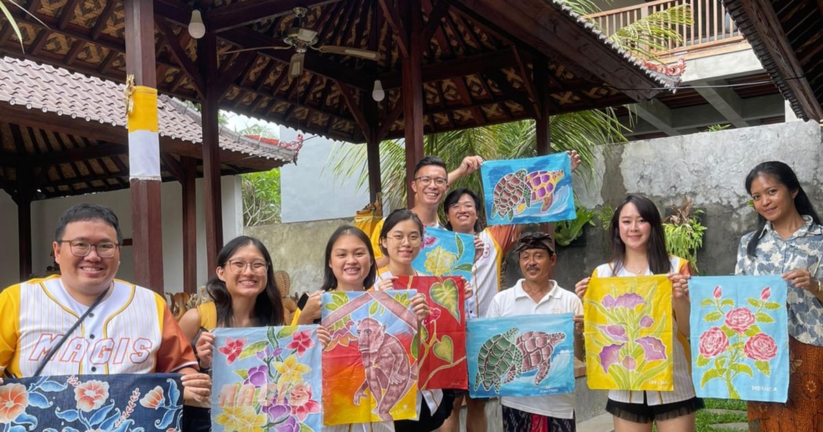 Bali: Batik-Making Class in Ubud with Local Artisans | GetYourGuide