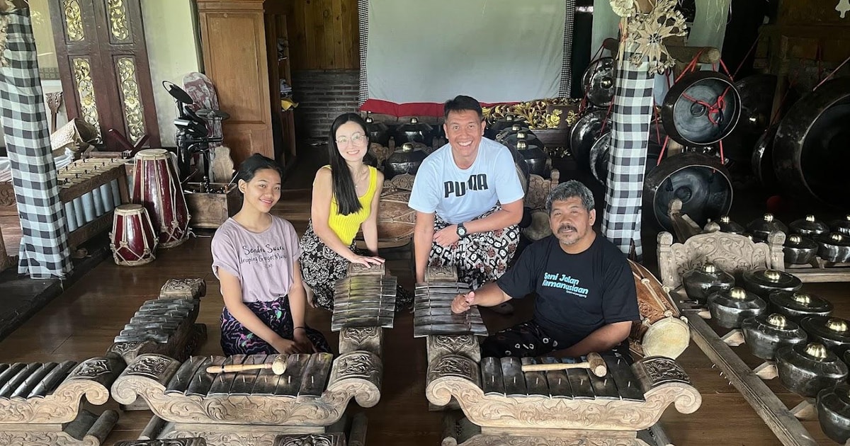 Gamelan Traditional Music Workshop in Yogyakarta | GetYourGuide