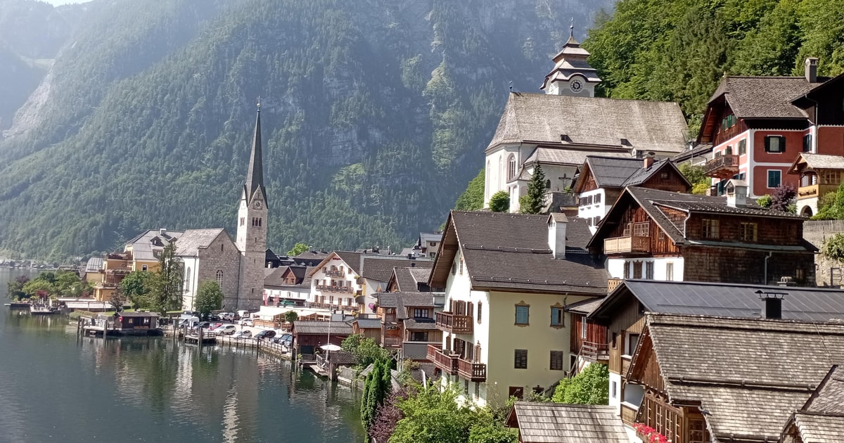 Transfert Brno : Hallstatt avec option téléphérique et bateau ...