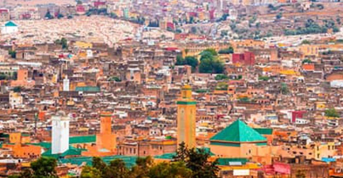 Fes el Bali: Een wandeling met gids door de tijdloze geschiedenis van ...