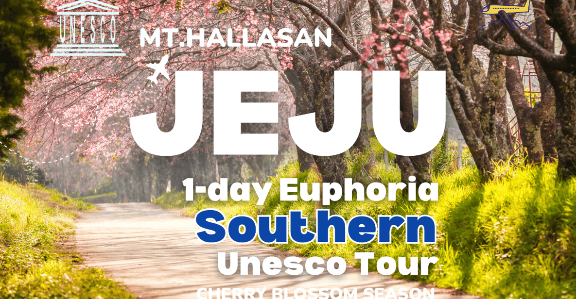 Jeju Island: Southern Top UNESCO Spots Tour | GetYourGuide