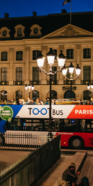 Paris: Night Bus Tour with Audioguide | GetYourGuide
