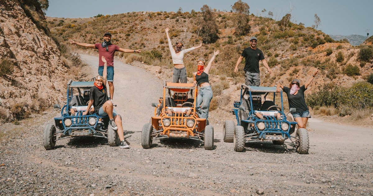 Malaga: Off-road Buggy Tour z panoramicznym widokiem na Mijas ...