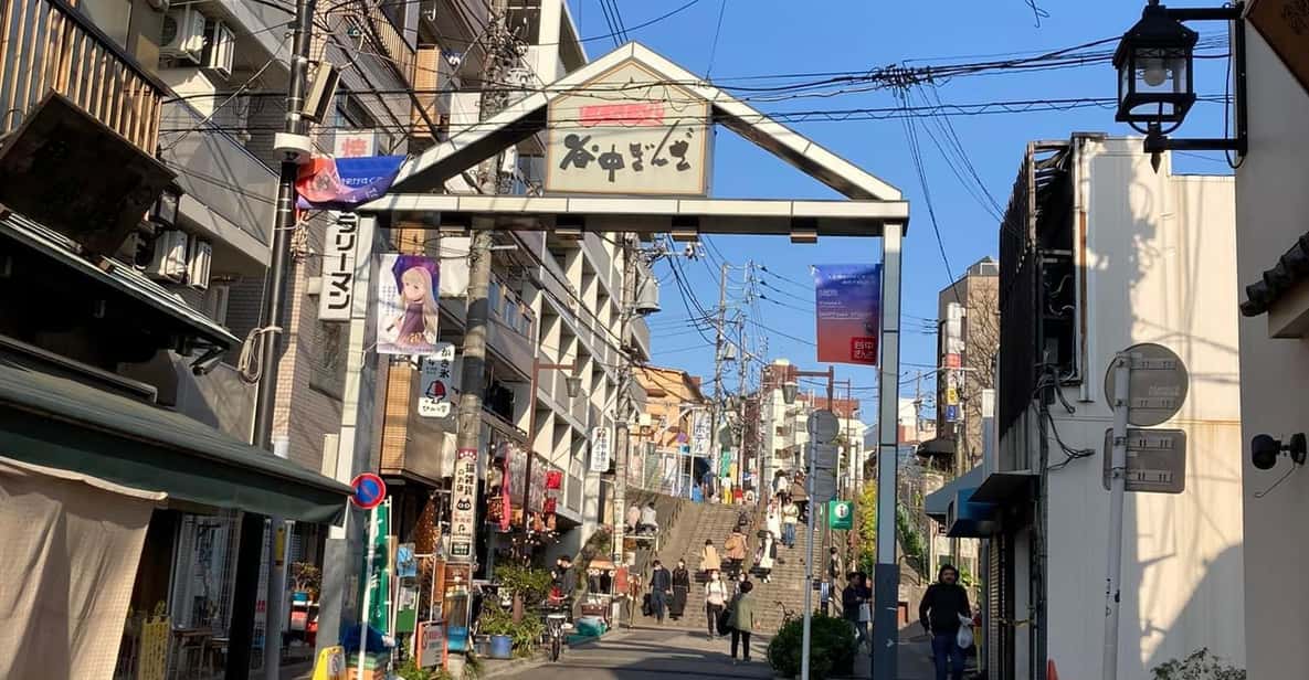 Nippori går gennem Tokyos historie med din guide | GetYourGuide