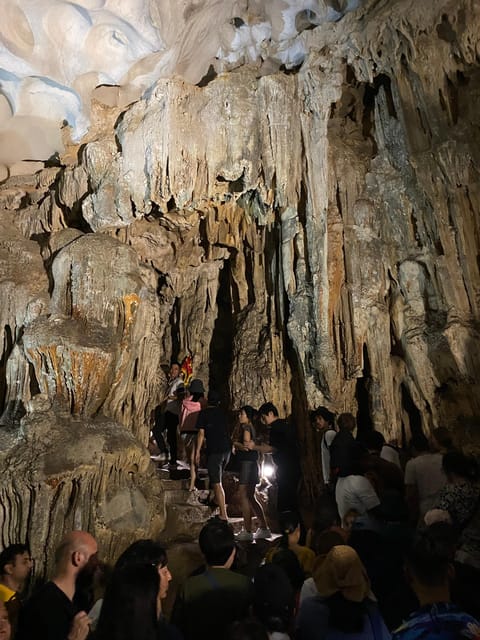 Ha Long Bay Day Trip: Discovering Luon Cave and Sunset Party | GetYourGuide
