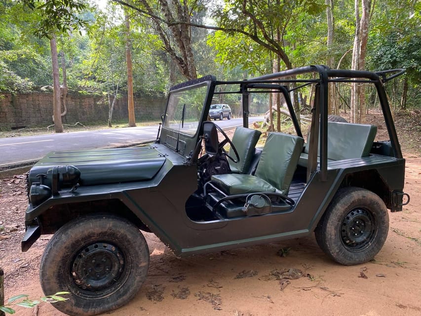 Half Day to Banteay Ampil & Countryside by Jeep | GetYourGuide