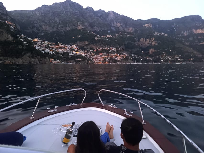 Sunset boat experience in Positano | GetYourGuide