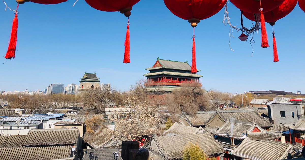 4-Hour Private Walking Tour of Lama Temple and Hutong | GetYourGuide