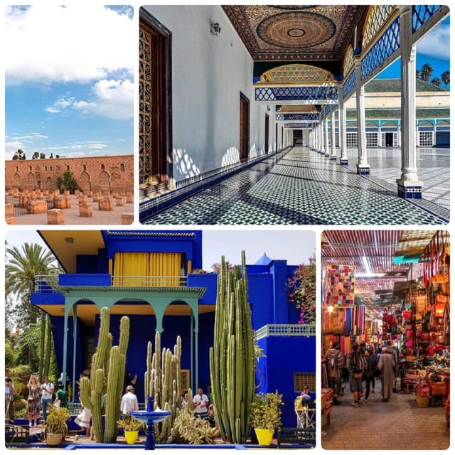 Marrakech City Highlights Half-Day Tour | GetYourGuide