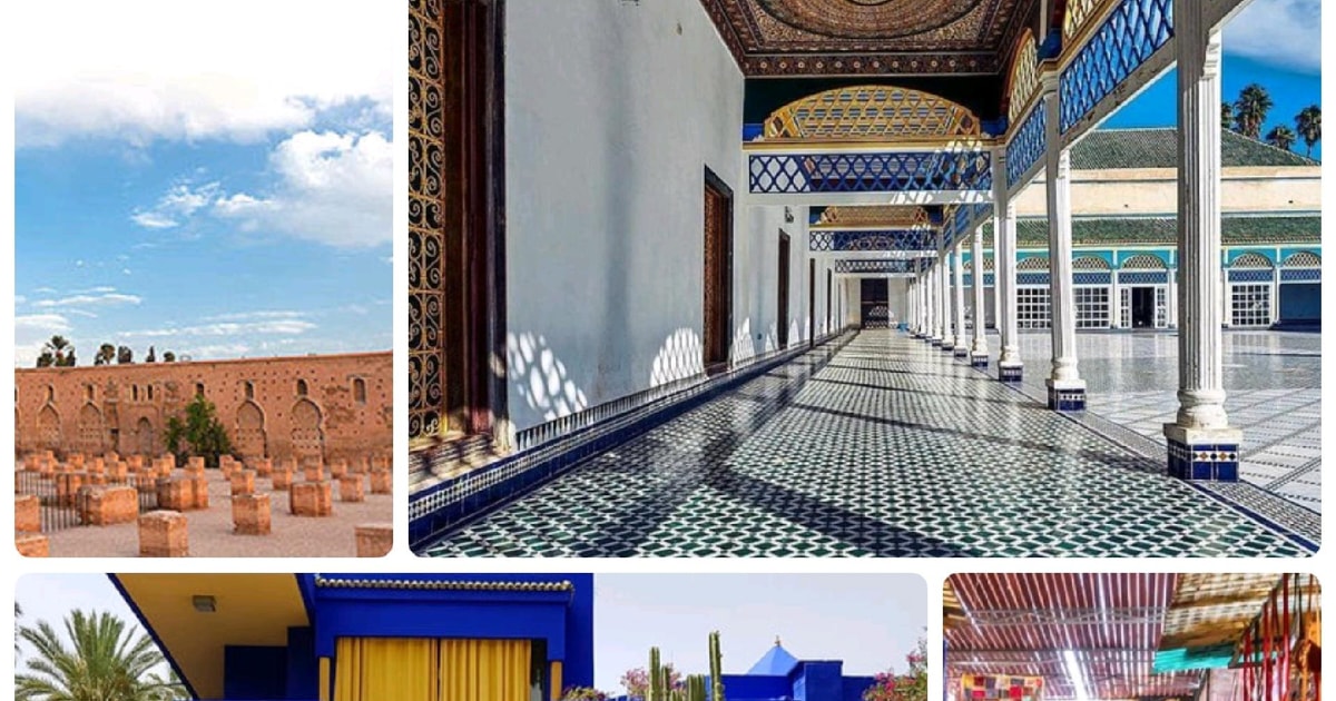 Marrakech City Highlights Half-Day Tour | GetYourGuide
