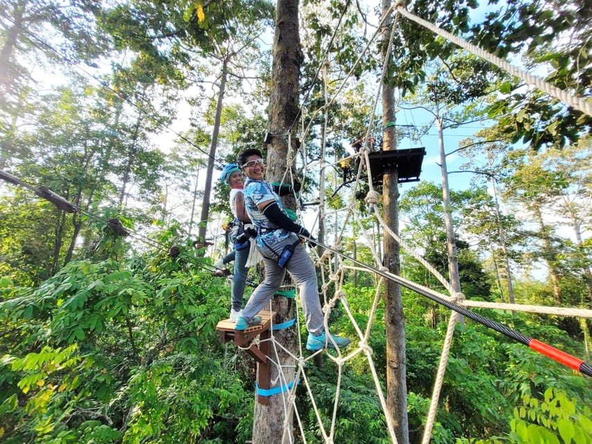 KRABI Zipline & Canopy TreeTop Walk | GetYourGuide