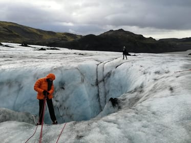 Glacier exploration - hike and climb | GetYourGuide