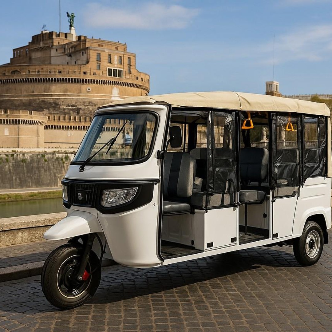 Rome: Photography service with Electric tuk tuk | GetYourGuide