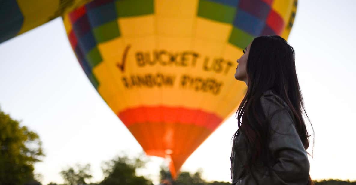 PC | Park City: Sunrise Hot Air Balloon Ride | GetYourGuide