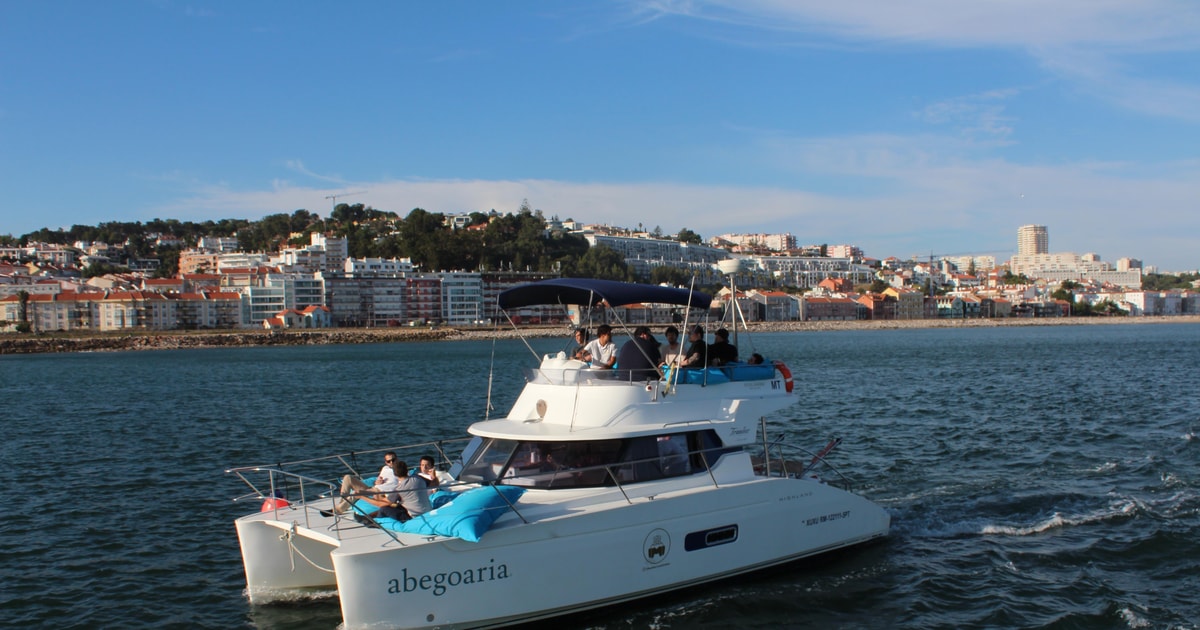 Lisbon: Private Catamaran Tour along the Tagus River | GetYourGuide