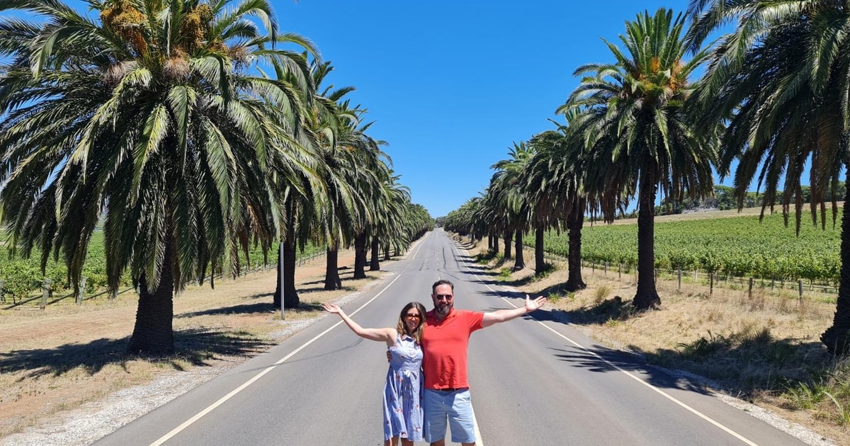 A Barossa Valley pickup: Wine and Heritage Tour, Local Guide | GetYourGuide
