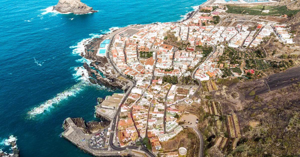 Desde Santa Cruz: Excursión al Volcán Teide, Icod y Garachico ...