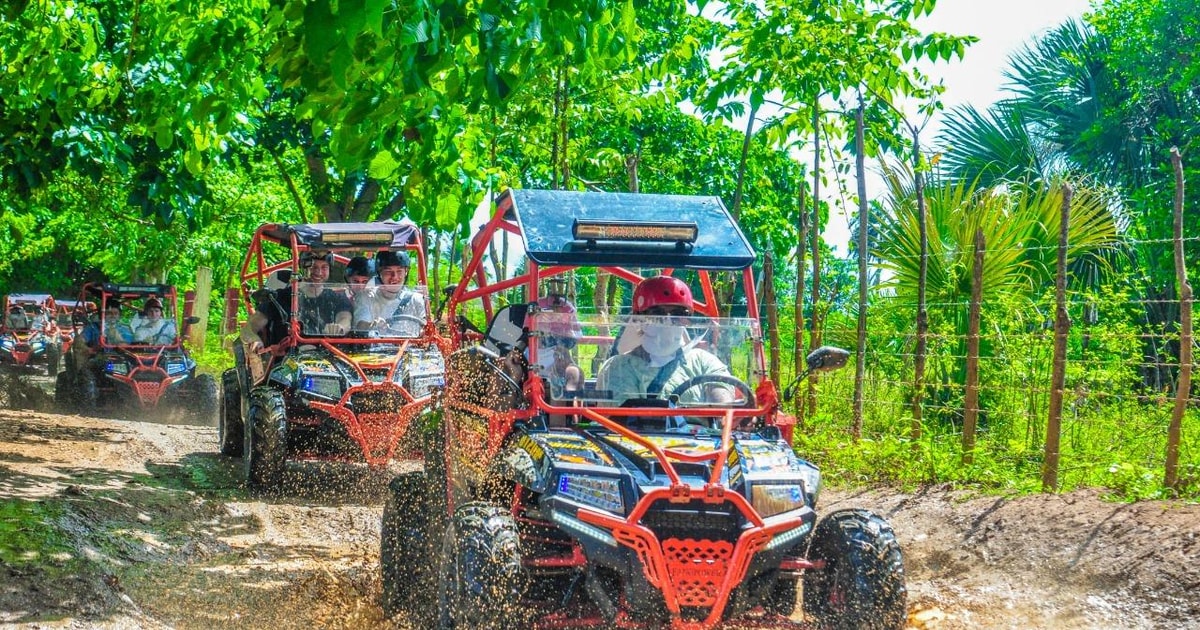 VIP Predator Off-road and cenote in Punta Cana | GetYourGuide