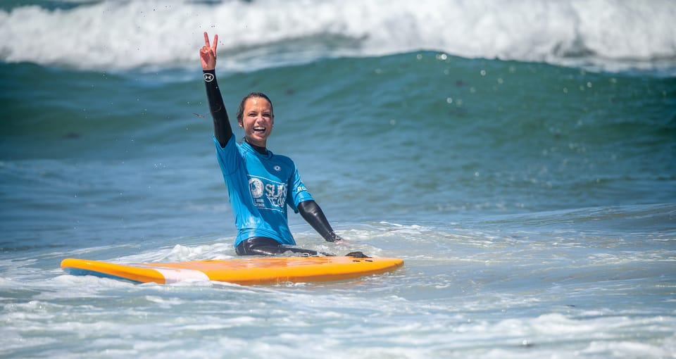Algarve: Increíble Clase de Surf en Grupo 3 horas | GetYourGuide