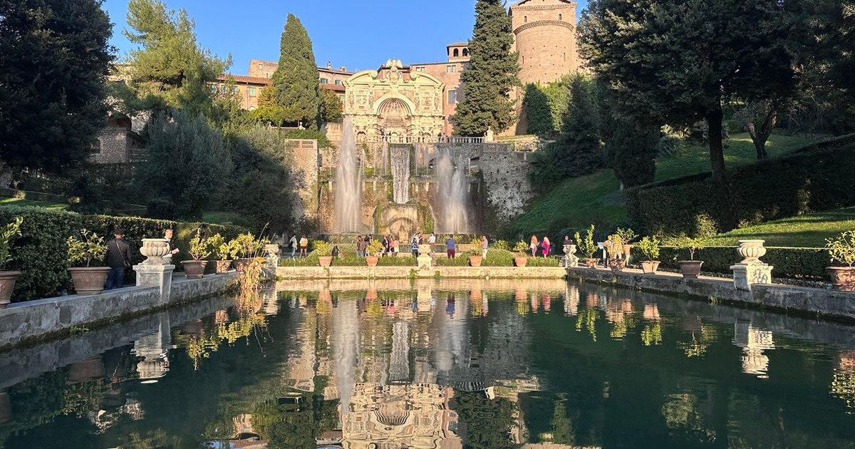Rom: Römische Musik und Tivoli-Landschaften Tour mit Mittagessen ...