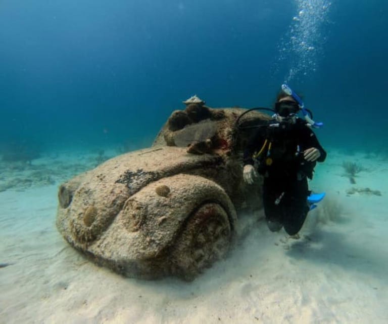 Cancun: Musa Underwater Museum + Reef Diving | GetYourGuide