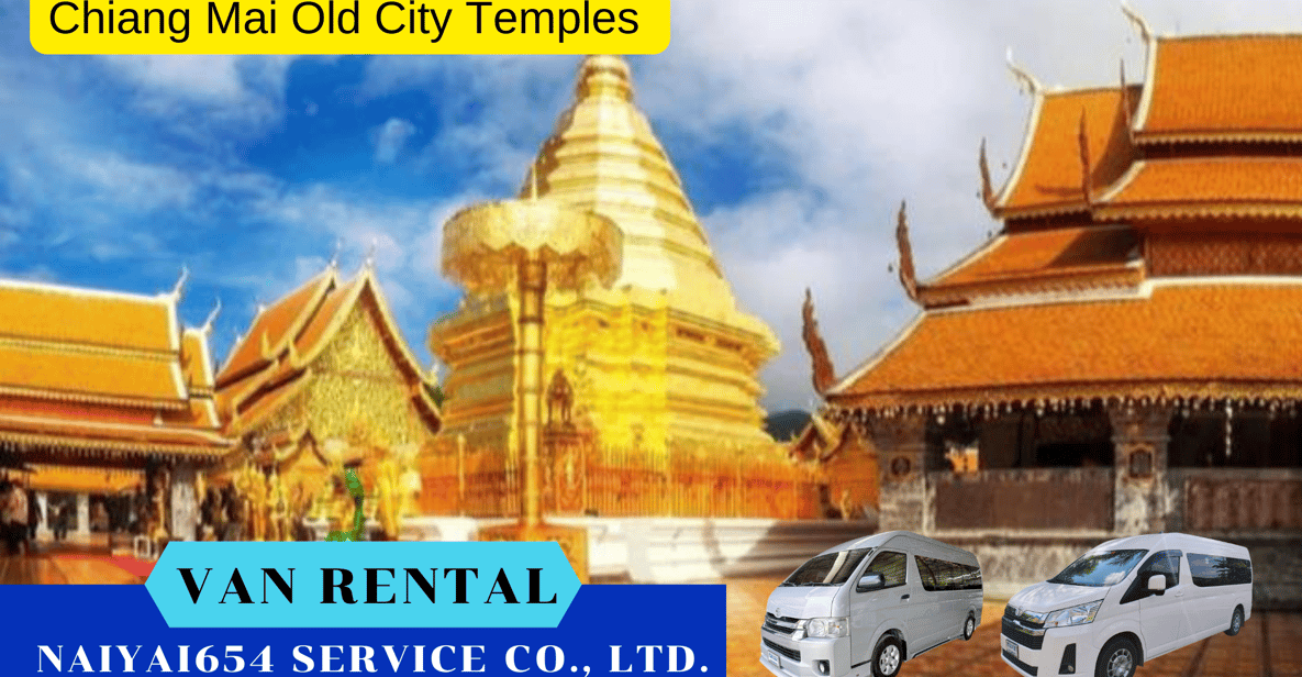 Chiang Mai: Doi Suthep & Wat Pha Lat temppeli w Yksityinen kuljettaja ...