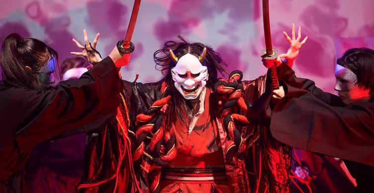 Tokyo: Samurai Entertainment Night Show in Kanda Shrine | GetYourGuide