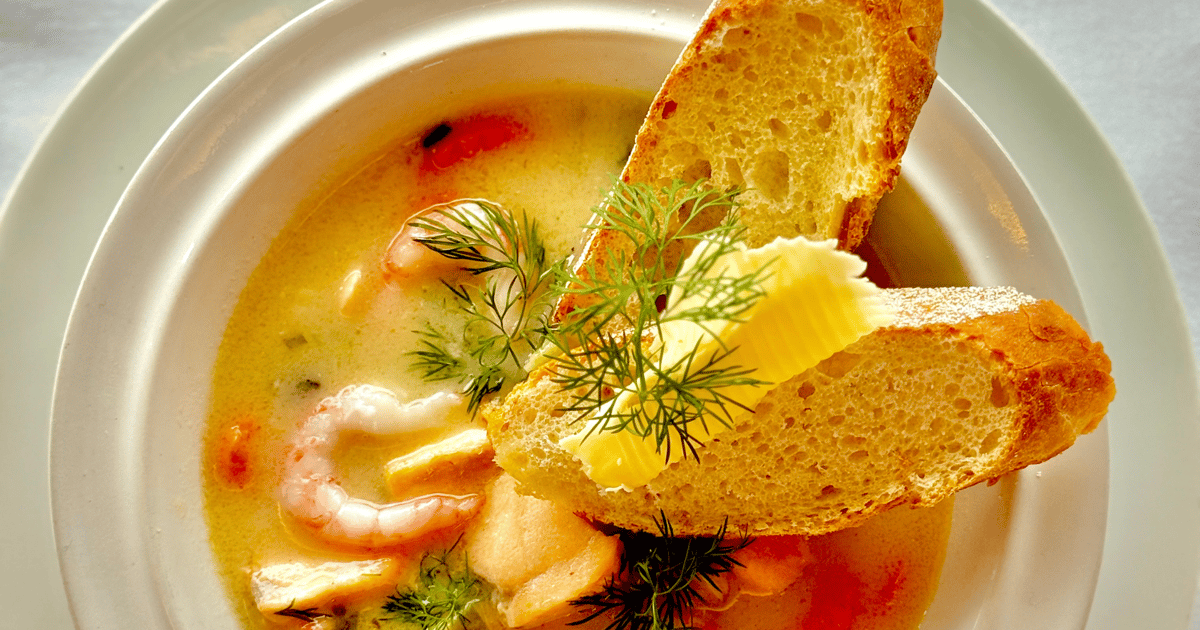 Oslo: Skyline in Winter With Fish Soup Cruise | GetYourGuide