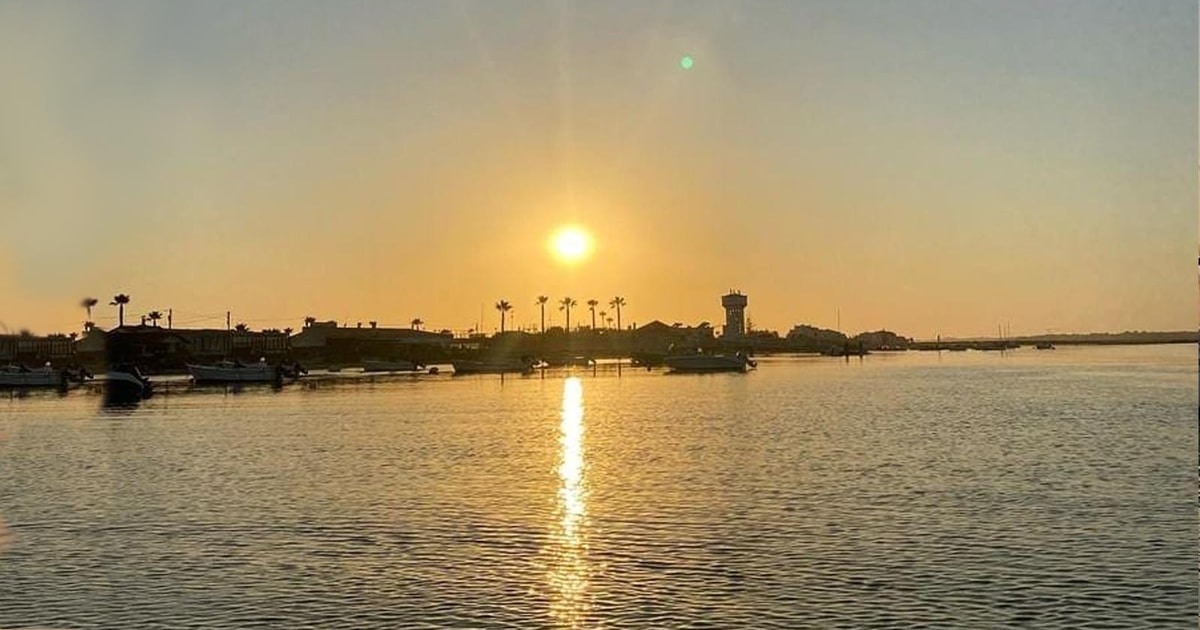 Faro: 2 hour Sunset Cruise on Ria Formosa | GetYourGuide