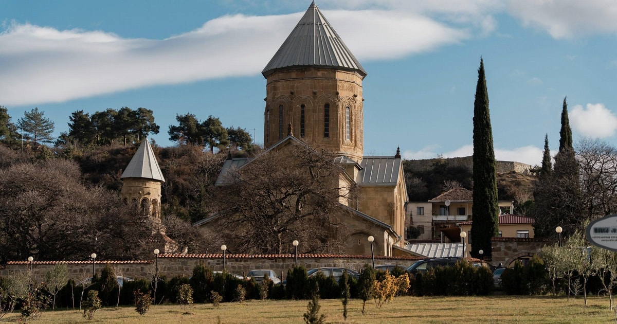 Day Trip: Mtskheta, Wine Tasting & Uplistsikhe Caves | GetYourGuide