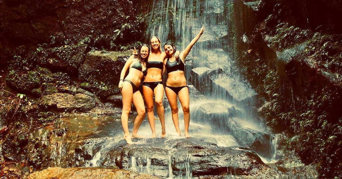 Rio: Waterfalls and Caves Hike in Tijuca Forest | GetYourGuide