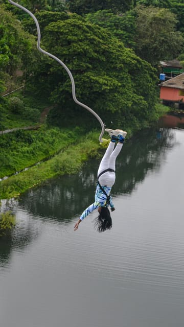 Bungy Jump in Goa - Jumpin Heights | GetYourGuide