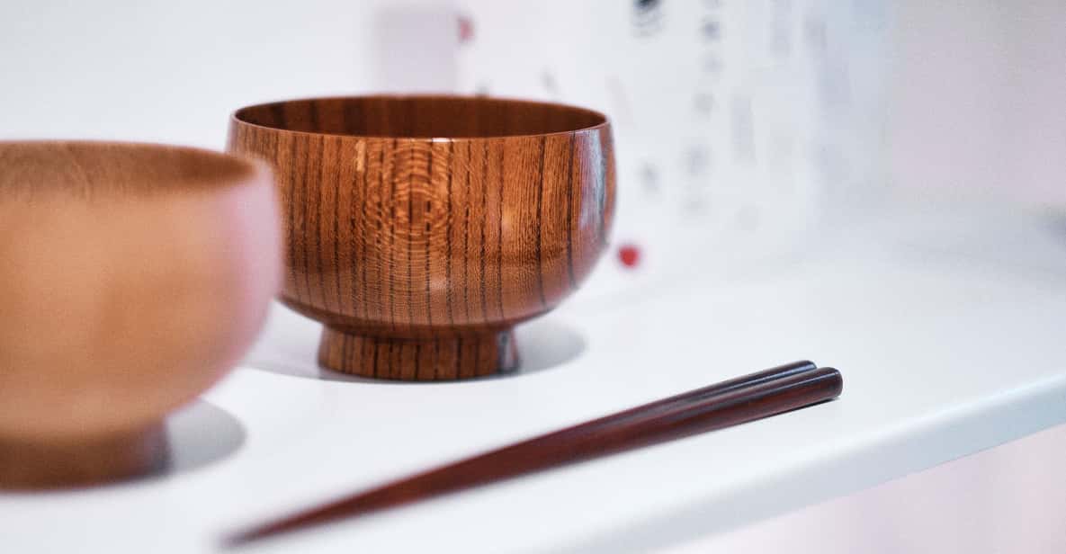 Kyoto: Urushi Lacquer Factory Tour with Chopstick Workshop | GetYourGuide