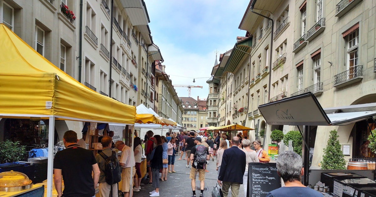 Bern Food Market: Brunch & Local Food Tour | GetYourGuide