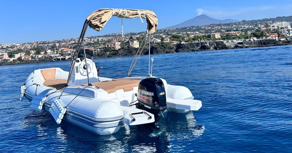 Boat tour in Catania | GetYourGuide
