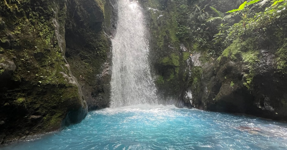 Sky Blue Adventure Full-Day Waterfalls Tour | GetYourGuide