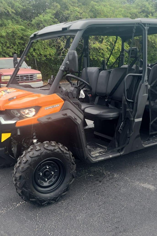 Exuma,Bahamas: 6-Seater Buggy Rental with Bluetooth speaker | GetYourGuide