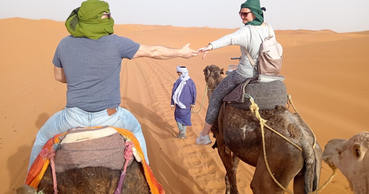 De la Ouarzazate la Fez prin deșertul Merzouga 3 zile de excursie în ...