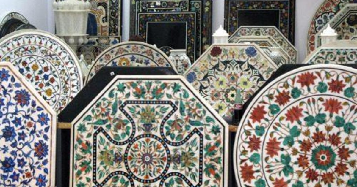 Agra: Marble Inlay Workshop, Food Walk, & Taj View | GetYourGuide