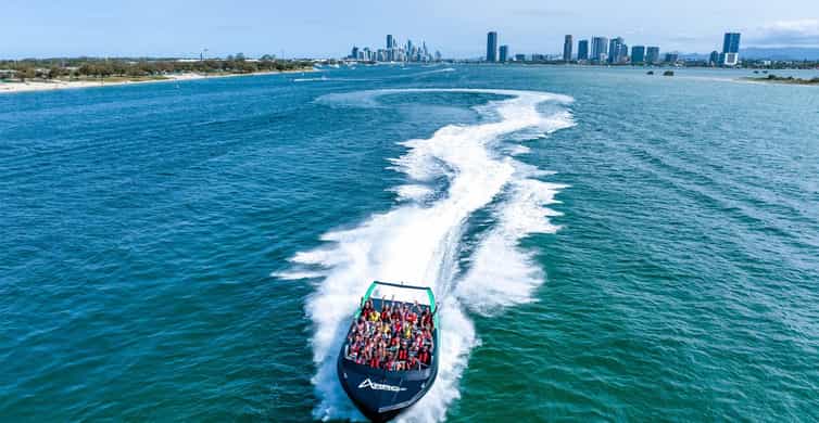 Gold Coast: 360 degree high speed Jet Boat Adventure | GetYourGuide