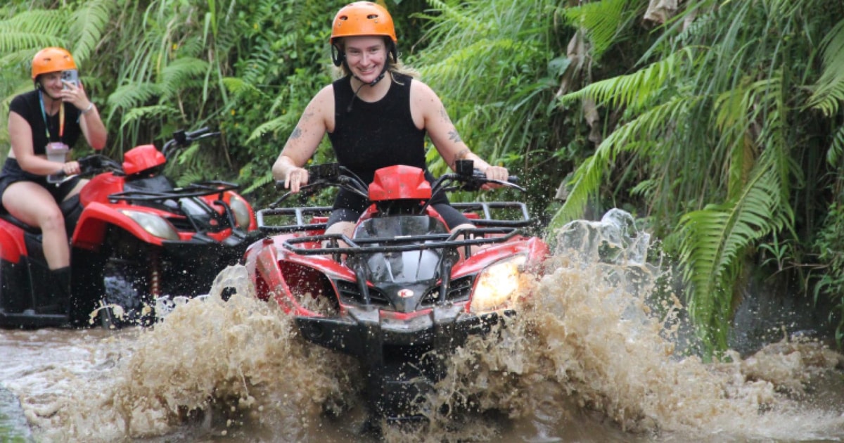 Bali ATV Ride - Quad Biking Adventure Tour | GetYourGuide