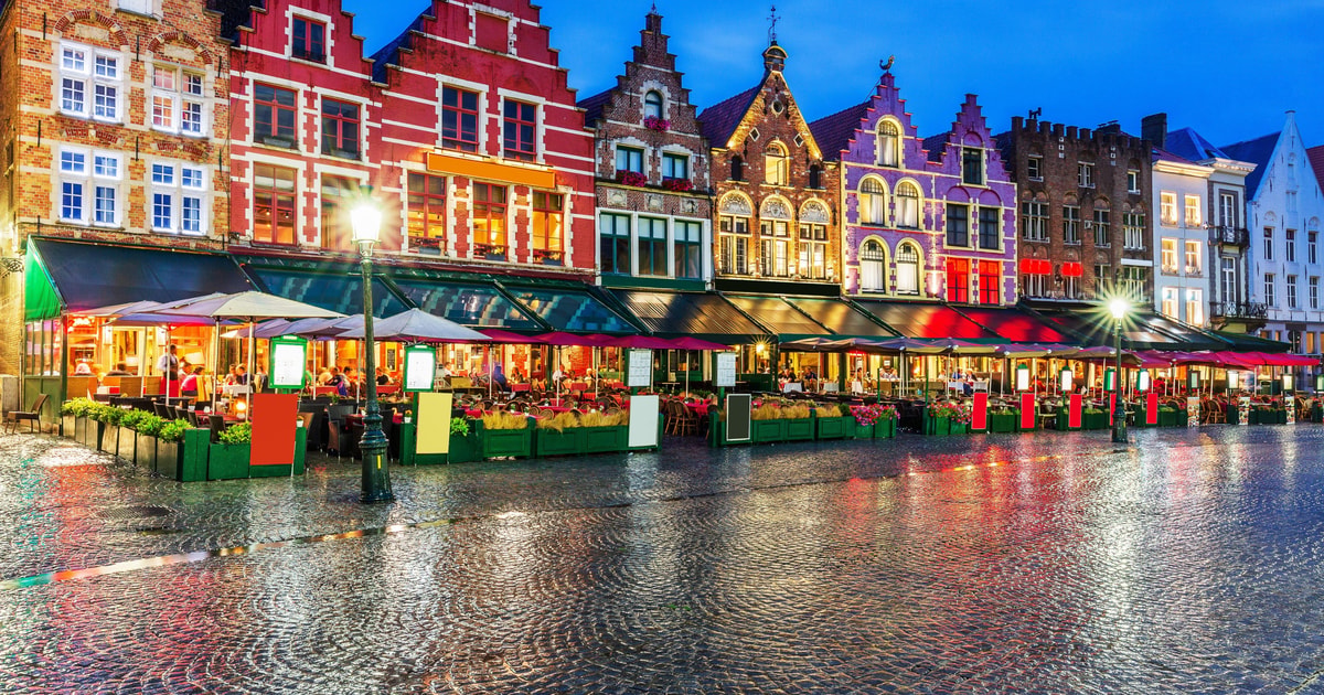 Brugge: Private Shore Excursion from Zeebruge port | GetYourGuide