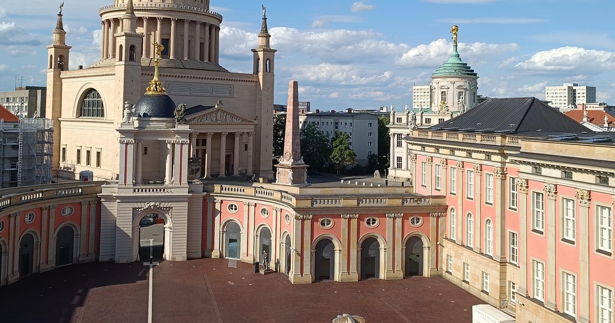 POTSDAM: Alte historische Stadt, ein Spaziergang mit einem ...