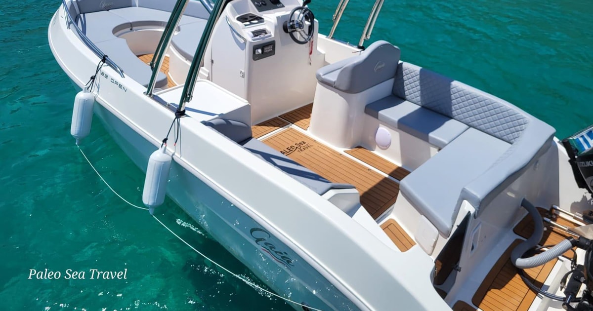 Paleokastritsa: Giali Beach and Blue Caves Speedboat Tour | GetYourGuide