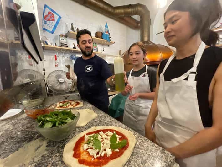 Cooking Class with Neapolitan Pizza in Front of the Vatican | GetYourGuide